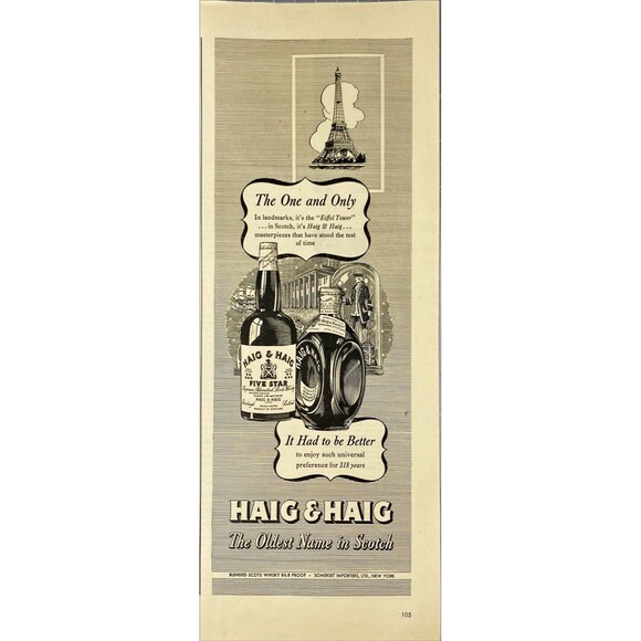 Haig & Haig Five Star Scotch | Art | Haig Haig Five Star Scotch The ...